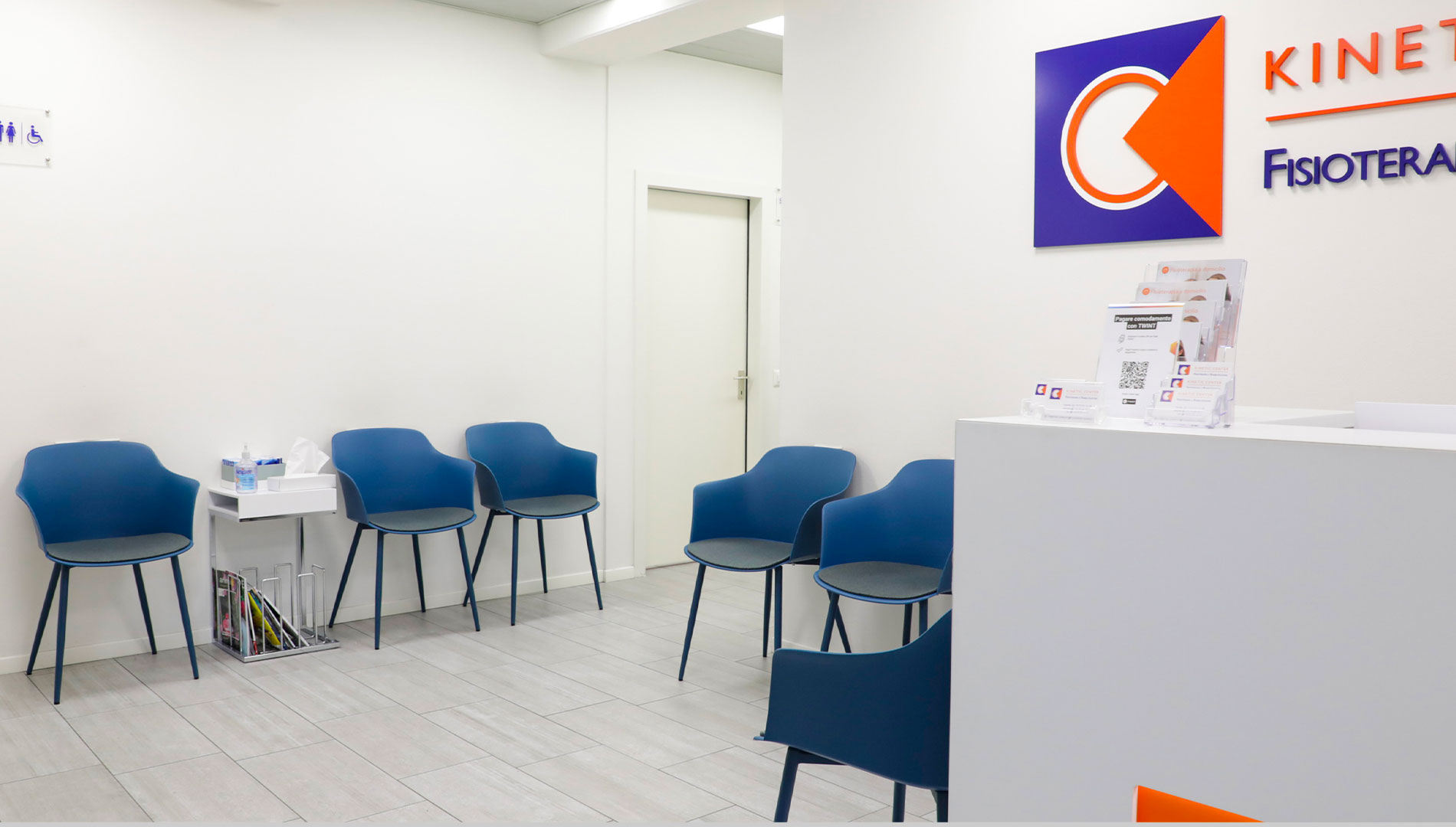 Fisioterapia e riabilitazione a Lugano - Kinetic Center